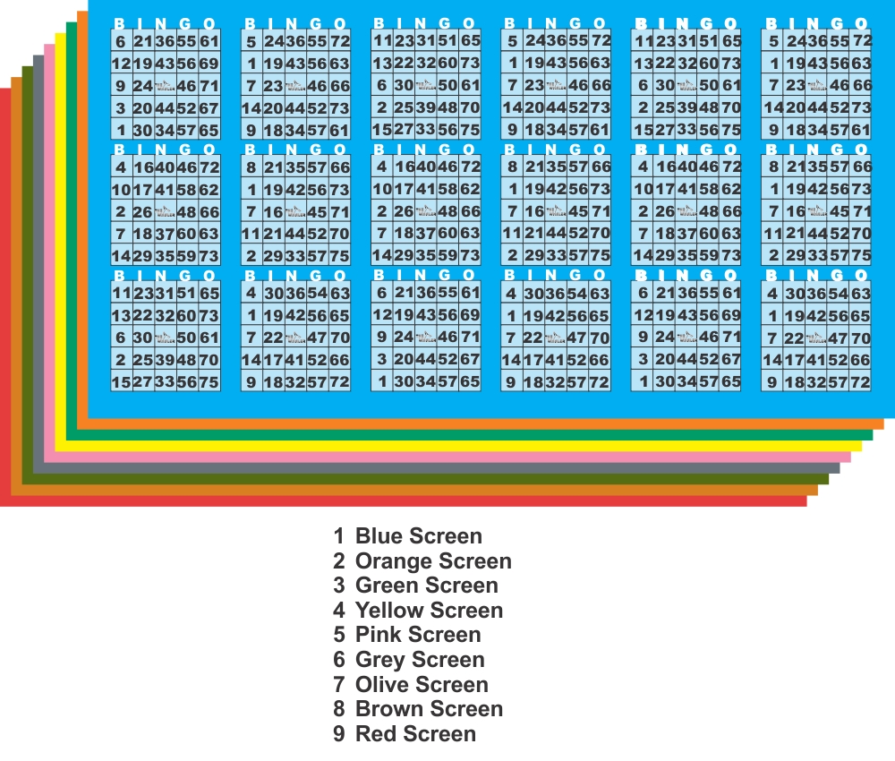 Bingo Paper – The Whaler Pull Tab Store