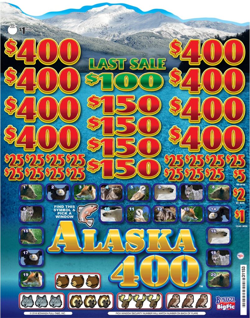 The Whaler Pull Tab Store – Pulltab